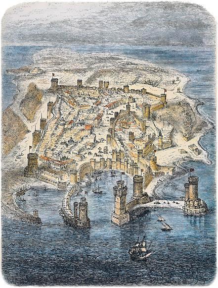 FF RHODES GUIDE - RHODES TOWN